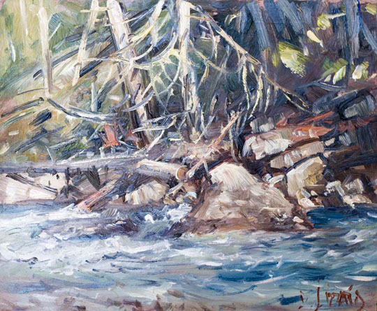 Daniel Izzard Master Impressionist